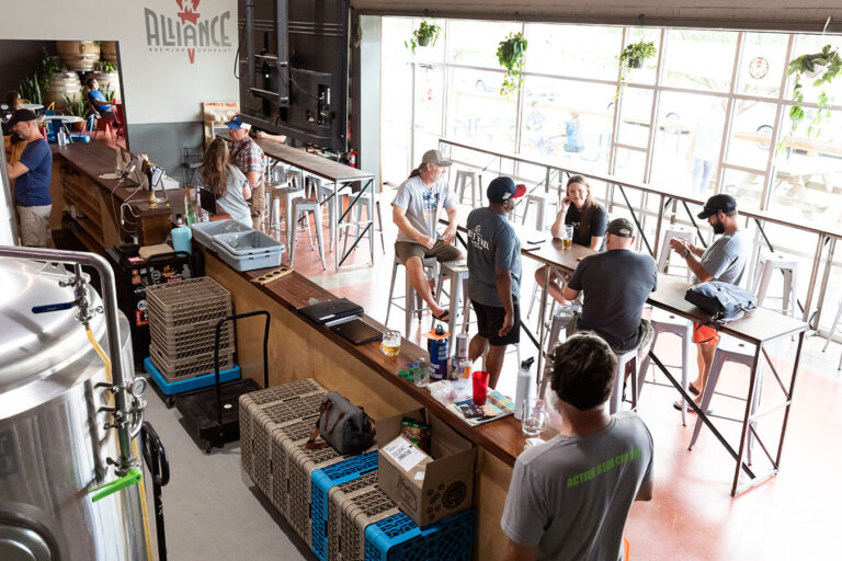Taproom – Alliance Brewing Company